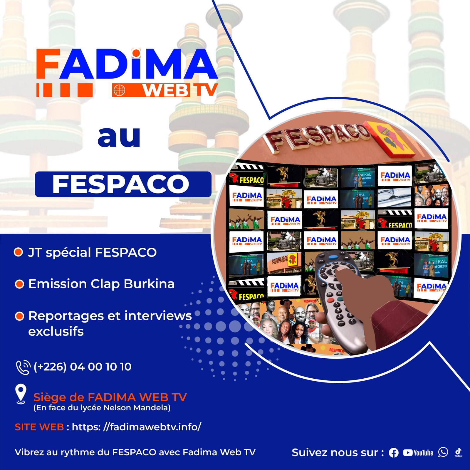 𝗛𝗶𝘀𝘁𝗼𝗶𝗿𝗲 𝗱𝘂 𝗙𝗘𝗦𝗣𝗔𝗖𝗢 - fadimawebtv.info